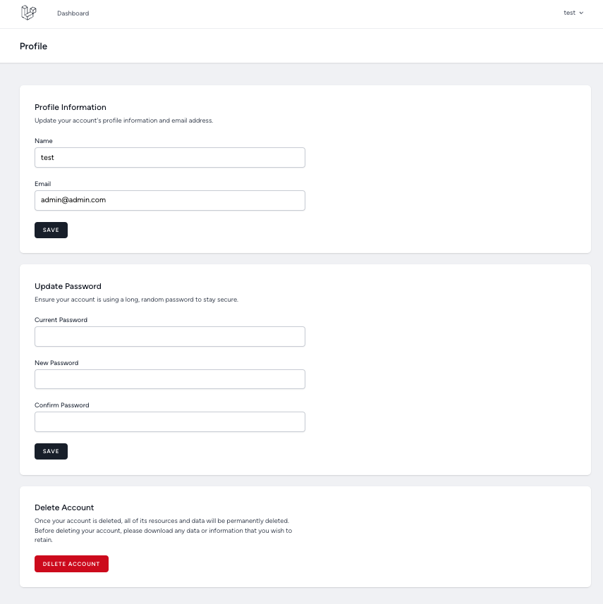 Laravel Breeze Laravel 10 Authentication With Breeze Tutorial